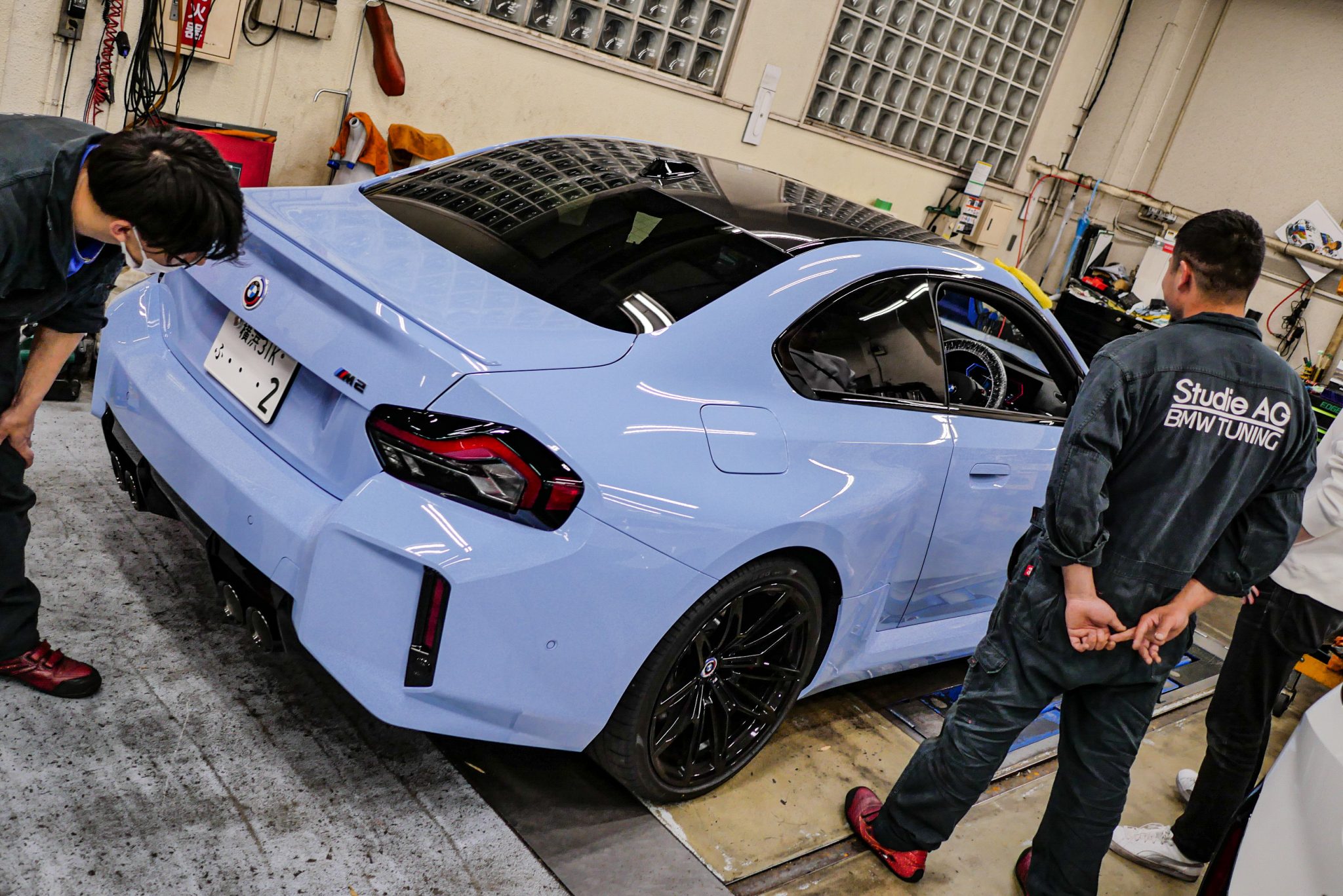 出来ることから始めてます♪BMW G87M2 MTデモカー！ | Studie[スタディ]