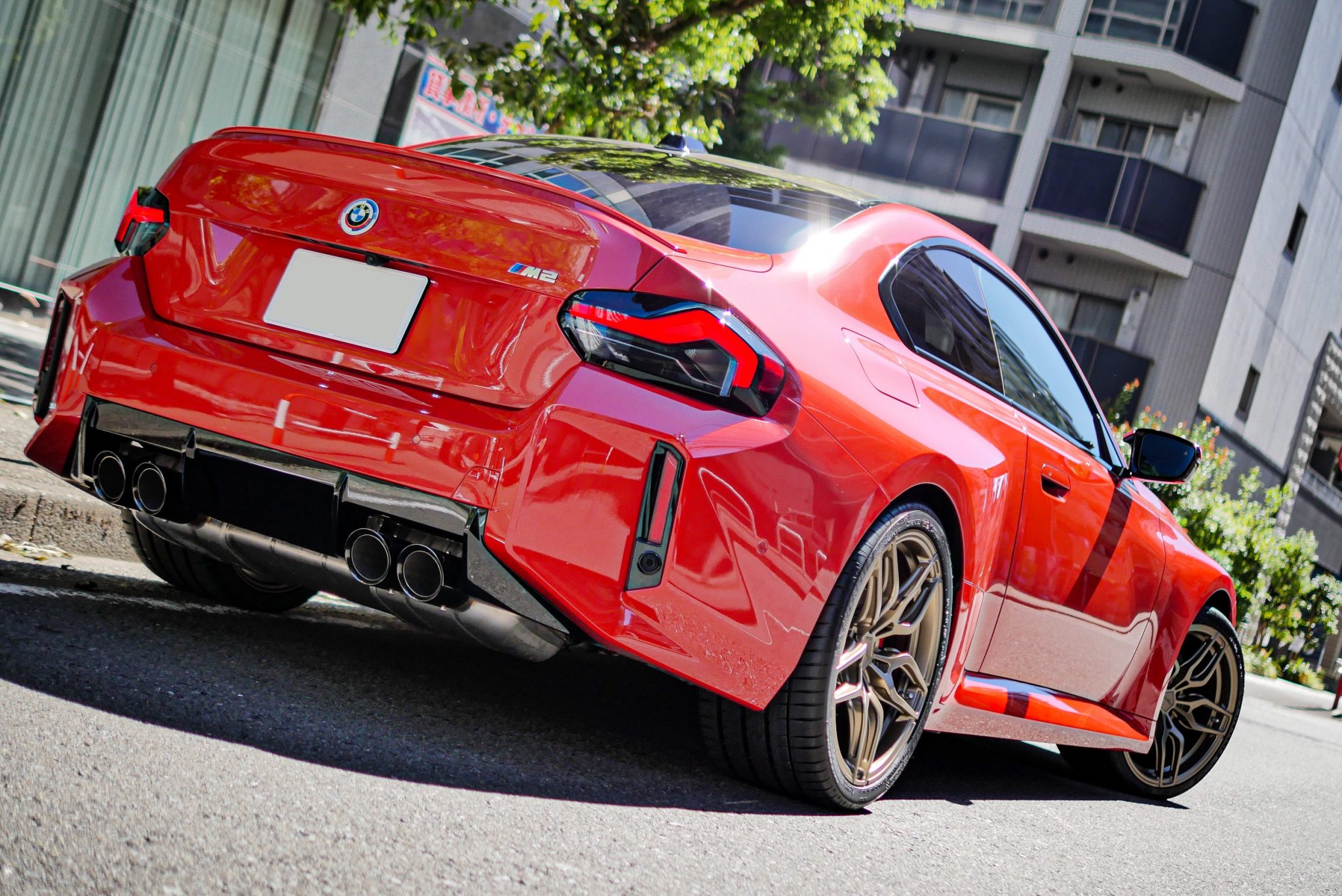 画像多め！日本初装着！！BMW G87M2にAC SCHNITZER AC4 Forged！！ | Studie[スタディ]