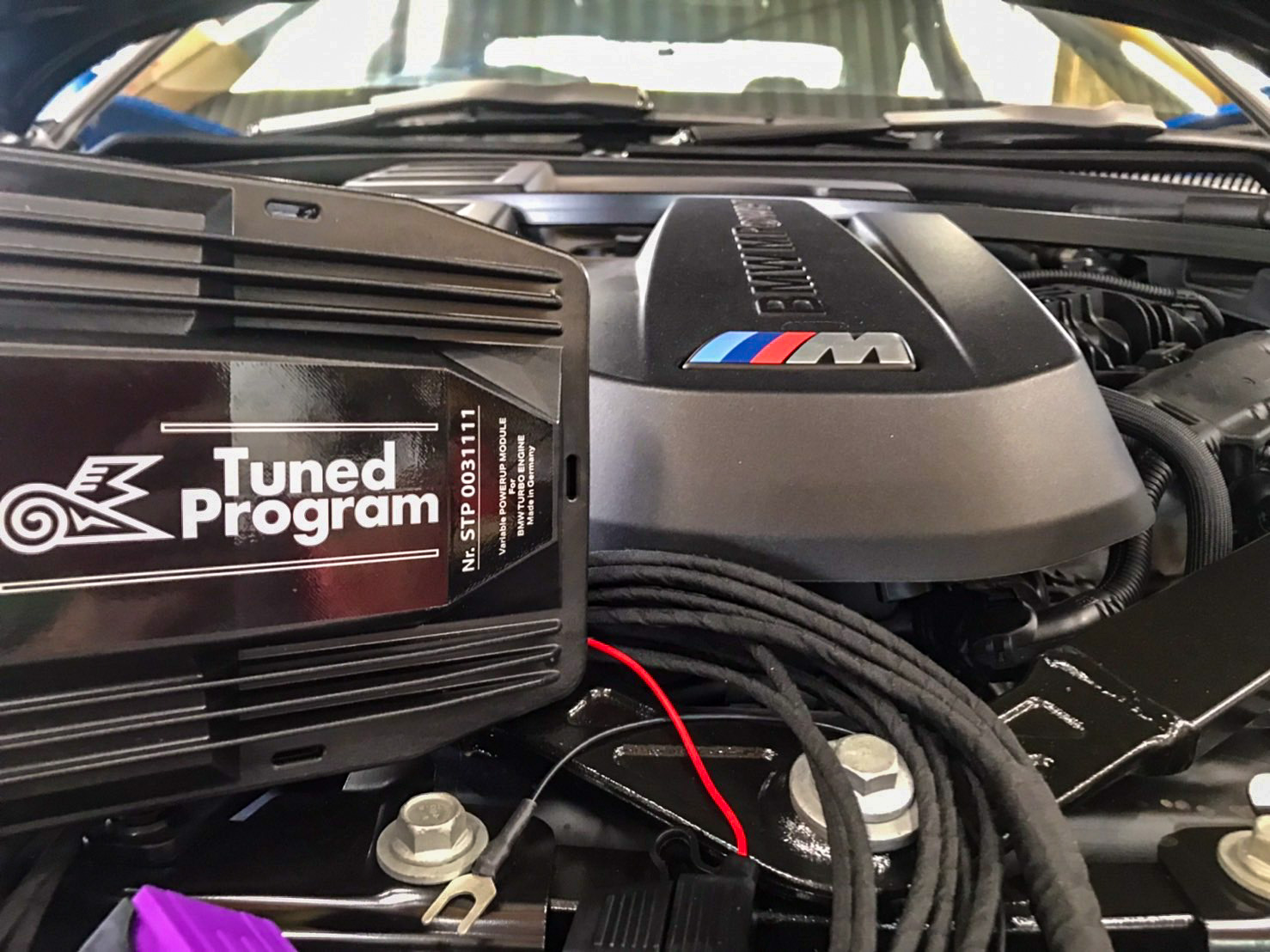 デモカーBMW G87M2にてマッチング作業進行中！ | Studie[スタディ]