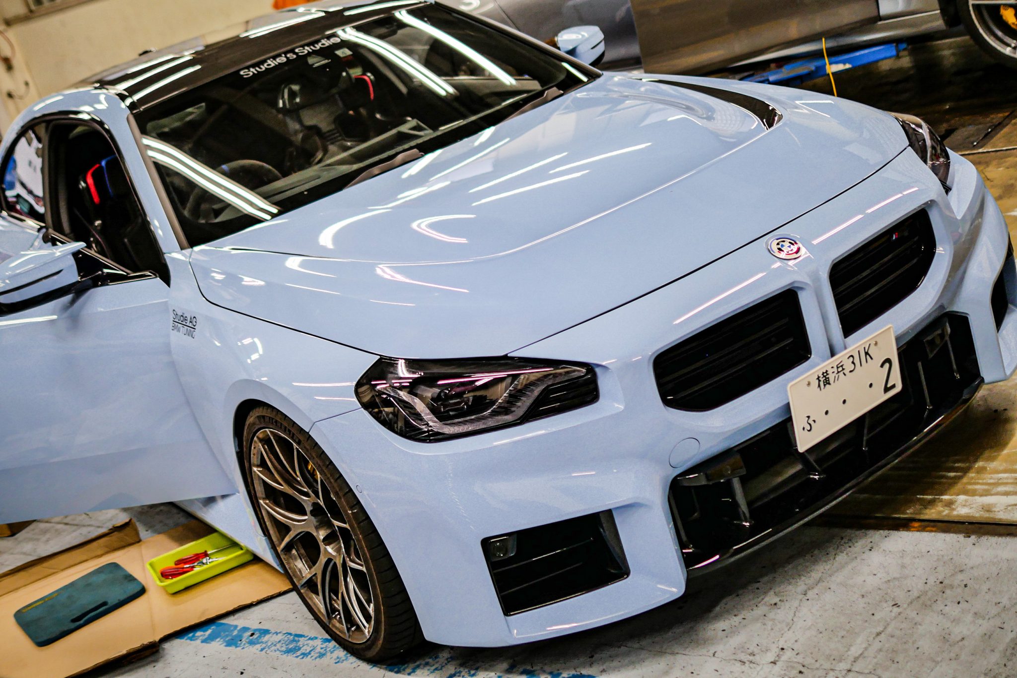 めっちゃ鳴る♪BMW G87M2にもSSSトレードインスピーカー対応しました(*^^)v | Studie[スタディ]