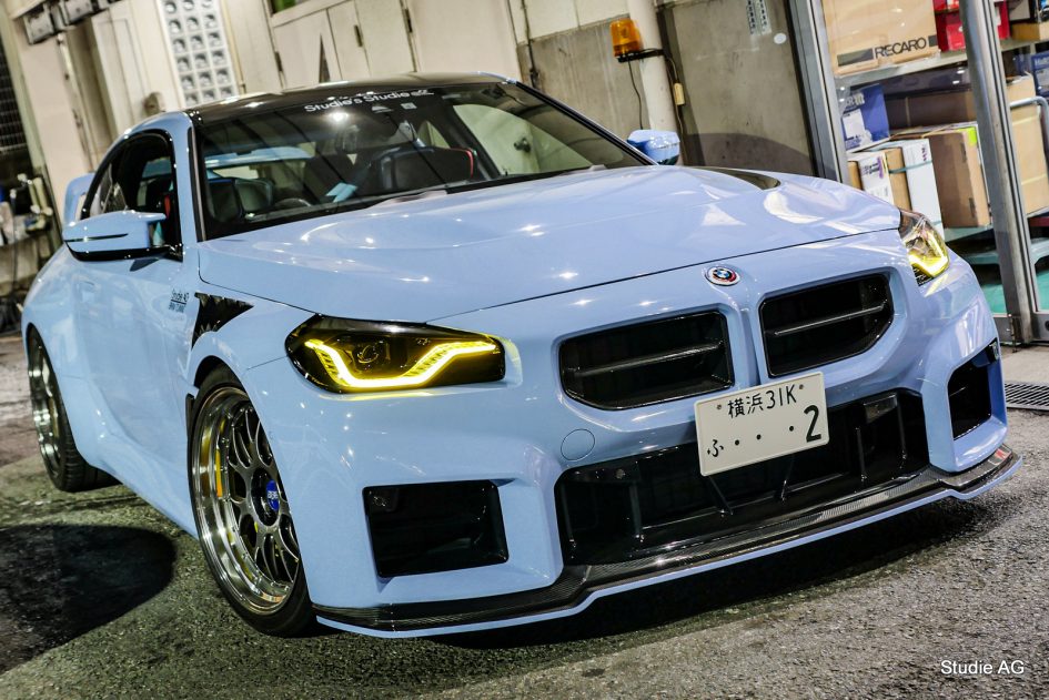TAS2024y終わって…BMW G87M2デモカーアップデート(*^^)v | Studie[スタディ]