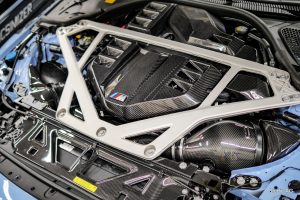改めまして！EVENTURI & INDIV仕立てなBMW G87M2デモカーのエンジンルームをご紹介(^_-) | Studie[スタディ]