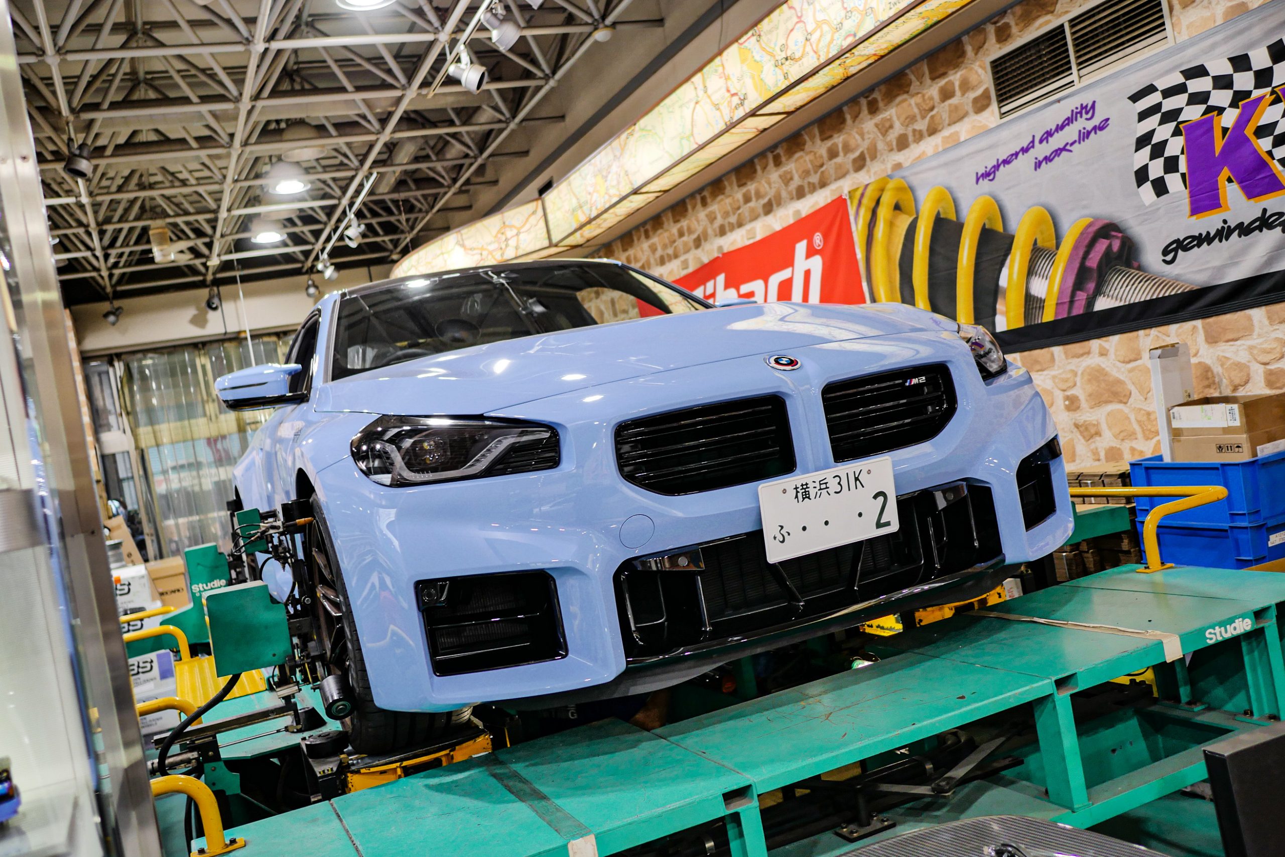 続！BMW G87M2 MTデモカーに色々と♪ | Studie[スタディ]
