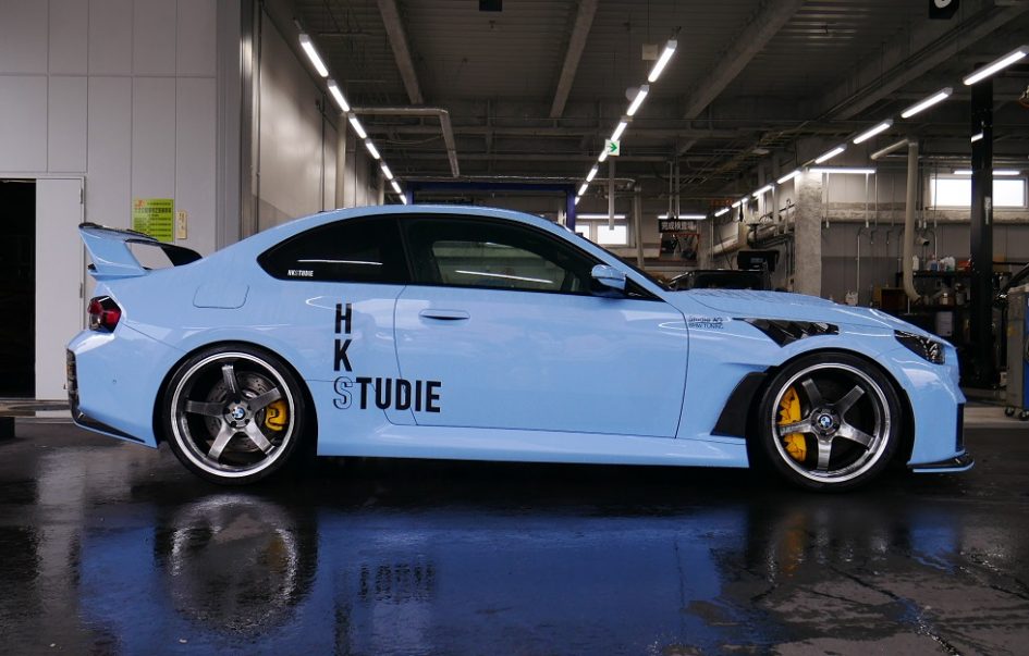 カスタムご検討中のBMWオーナー様必見です、HKSTUDIE&RAYS イベント追加開催決定しましたっ！ | Studie[スタディ]