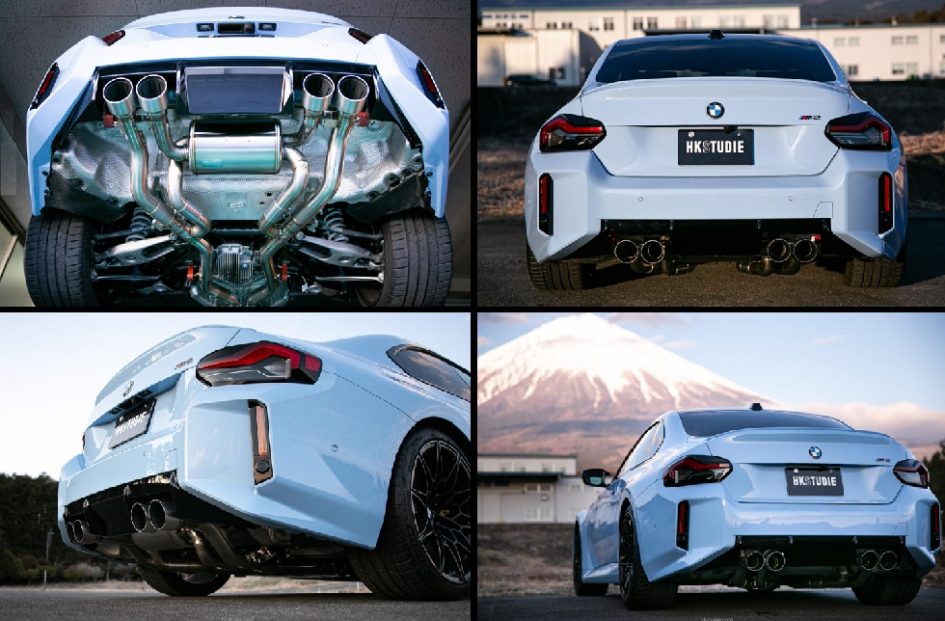 HKSTUDIE NEW RELEASE BMW G87M2Lci 8ATエキゾーストシステム | Studie[スタディ]