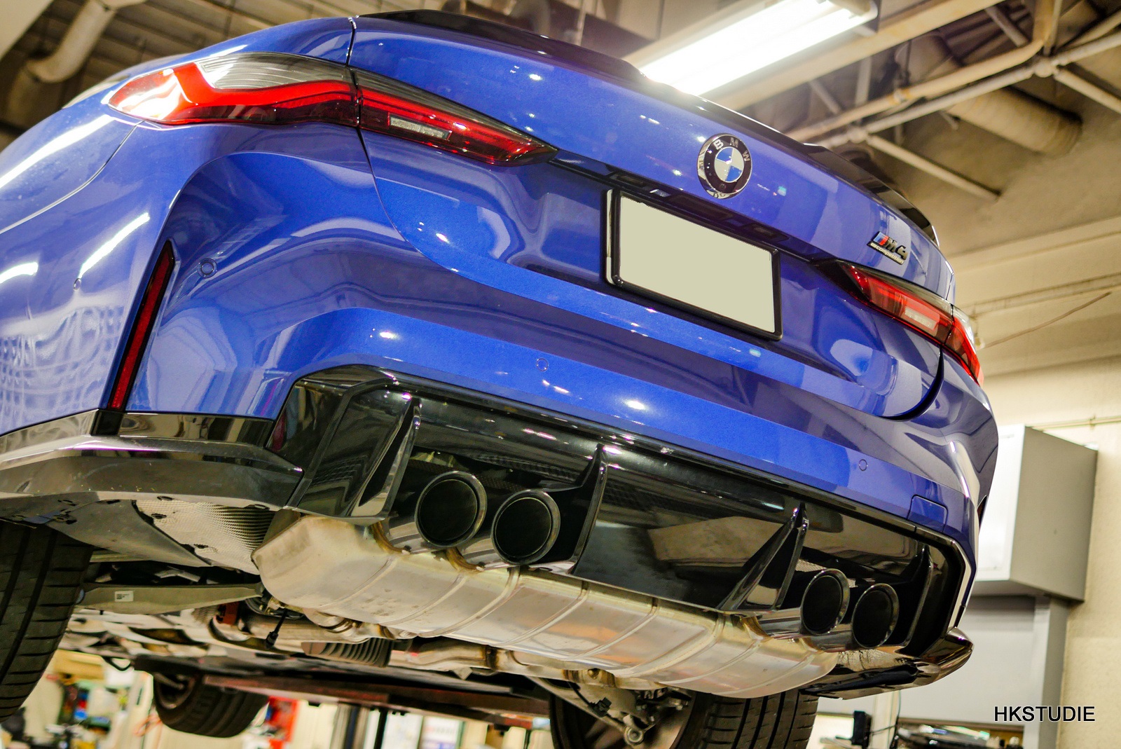 BMW G82 M4 Competitionに！HKSTUDIEマフラー投入ー♪ | Studie[スタディ]