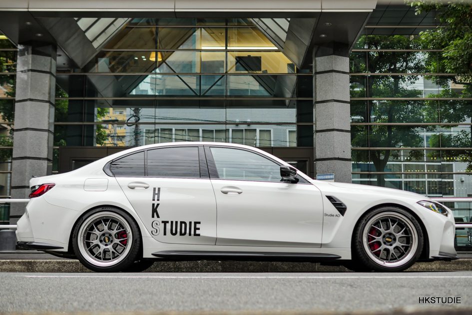 【横浜店イベント】HKSTUDIE BMW G80M3 デモカー体感試乗会♪ 6/2まで開催 | Studie[スタディ]
