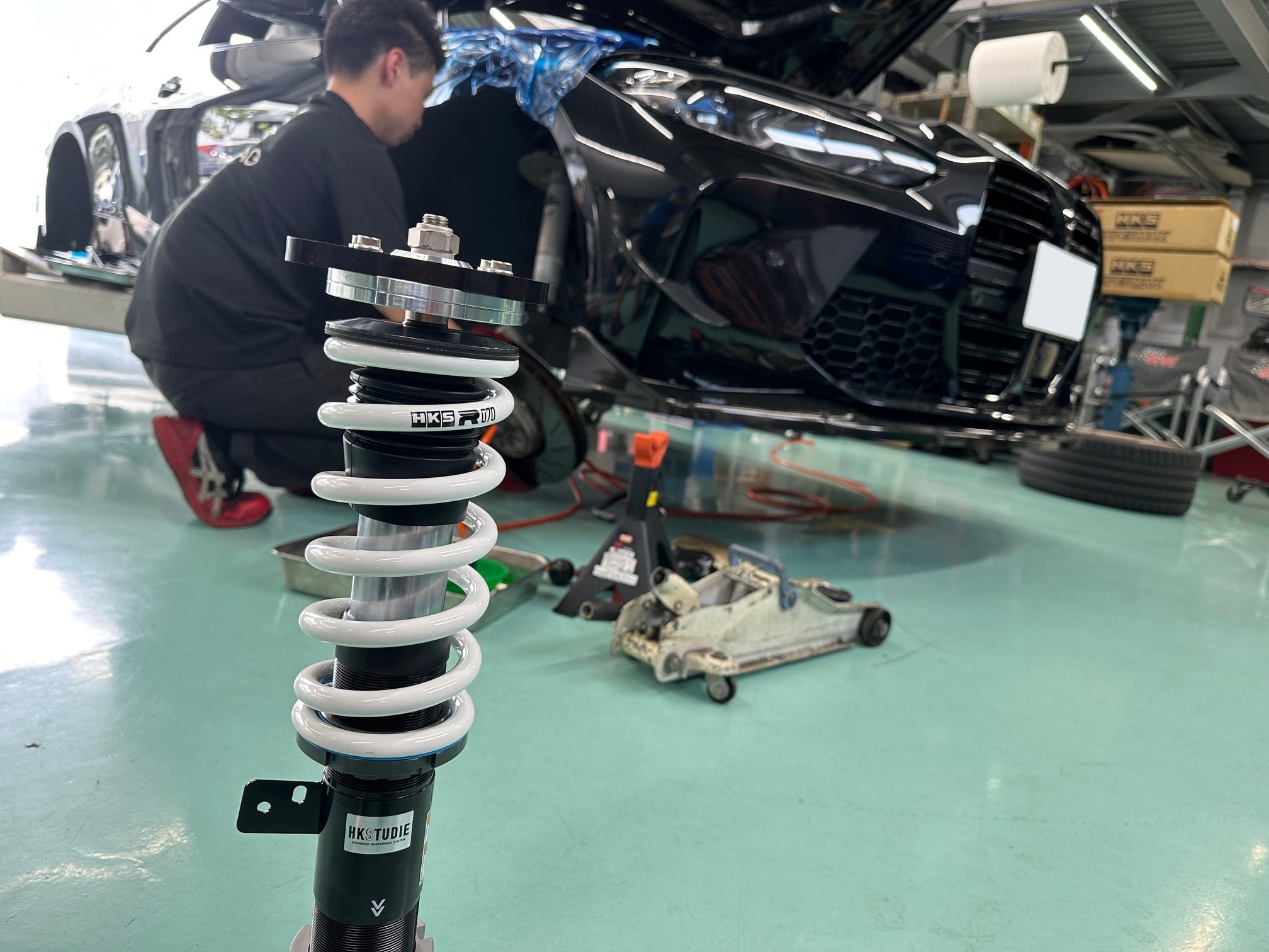 【神戸店】9月14/15/16(土日月/祝)HKSTUDIE試乗会を開催!! | Studie[スタディ]