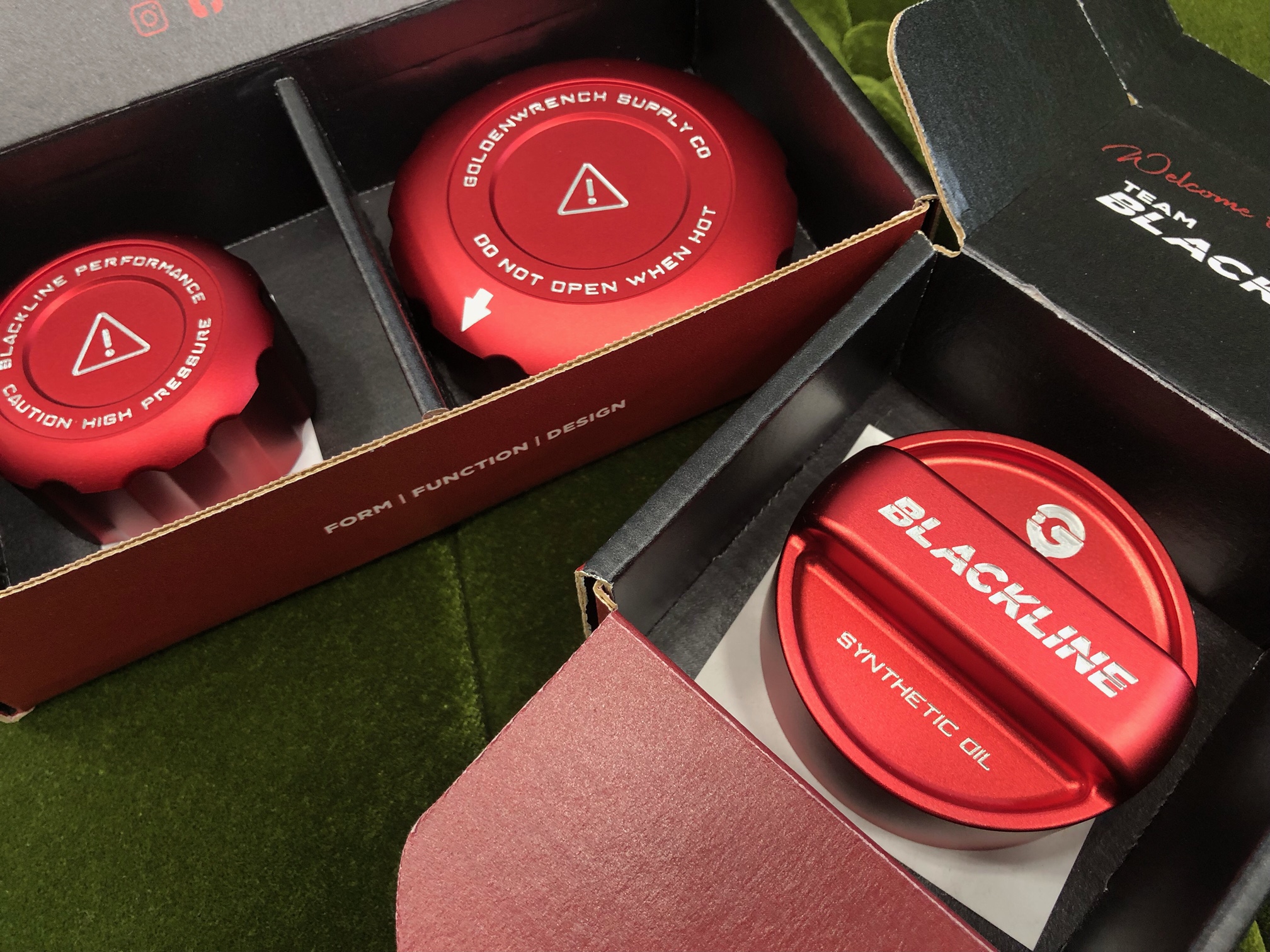 BLACKLINE Performanceのアルミニウム・ビレット・キャップをSupraへ！ | Studie[スタディ]