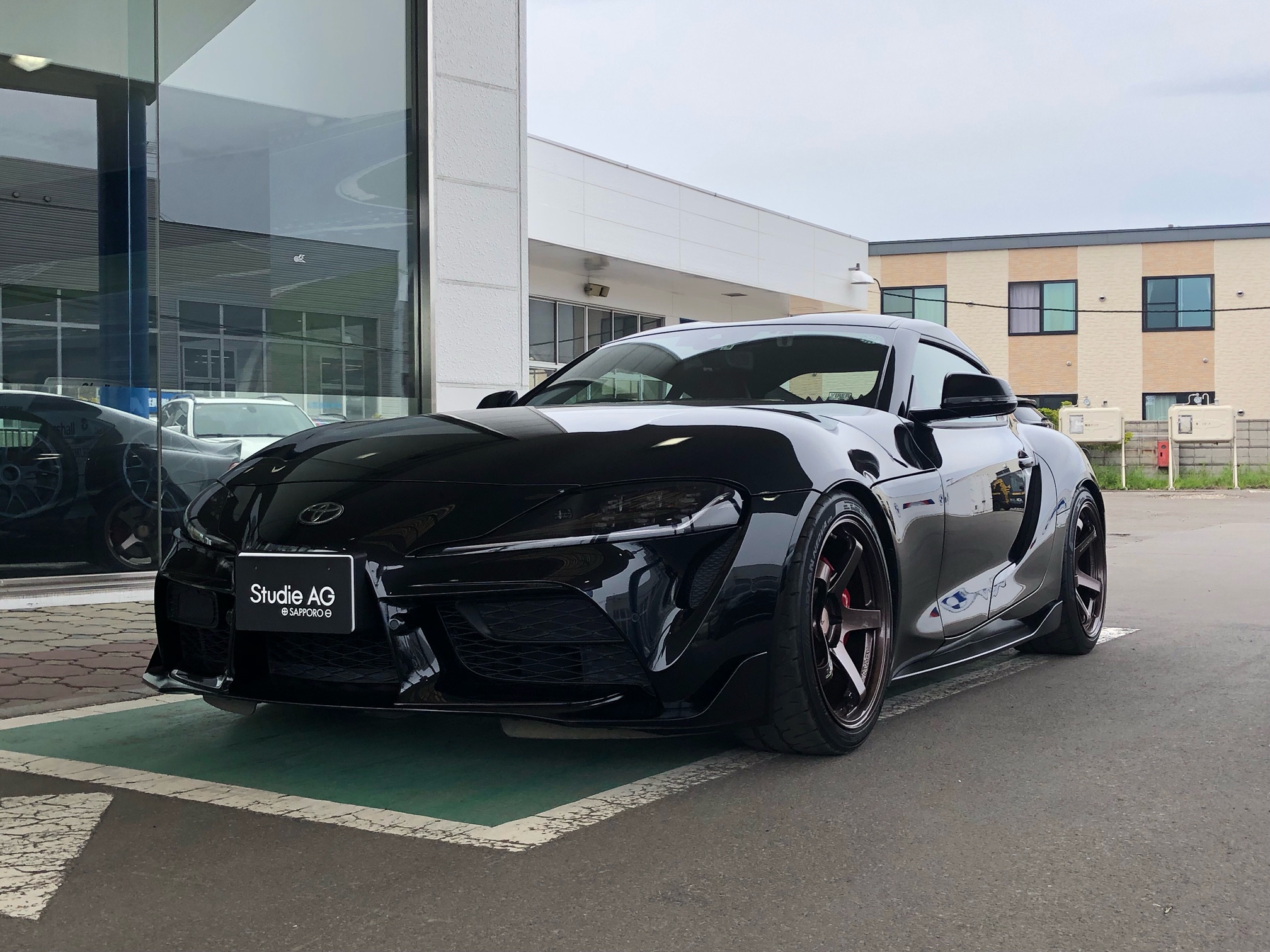 BLACKLINE Performanceのアルミニウム・ビレット・キャップをSupraへ！ | Studie[スタディ]