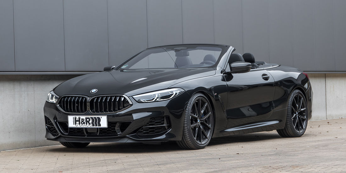 H&R製 ローダウンスプリング for BMW G14 Cabriolet M840d xDrive | Studie[スタディ]