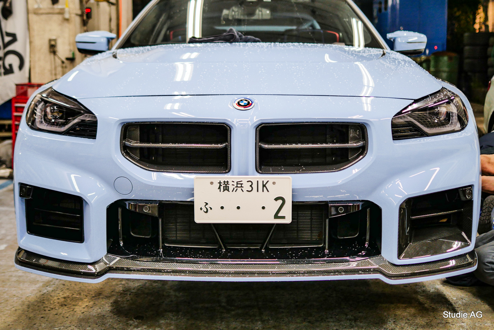 INDIVの分かってるねぇ～！なBMW G87M2用Carbon Parts♪ | Studie[スタディ]