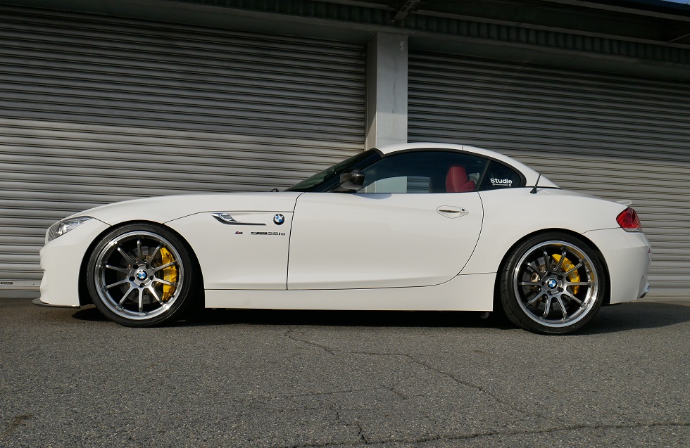 【名古屋店 Kさん】E89Z4 LOVEなKさんの愛機「35is」 | Studie[スタディ]