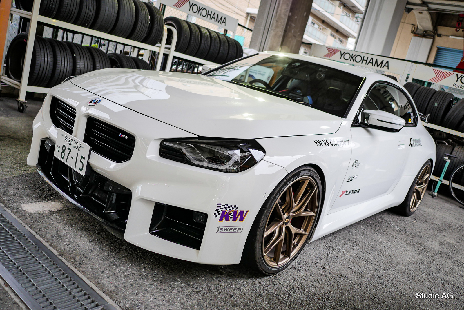 盛り上がっております♪KWイベント！デモカーBMW G87M2を是非体感下さい(^_-) | Studie[スタディ]