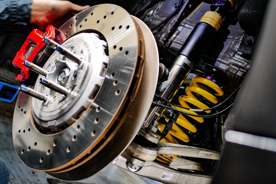 Studie AG限定カラーのBBS RI-DがCoolなBMW G82M4に！ | Studie[スタディ]