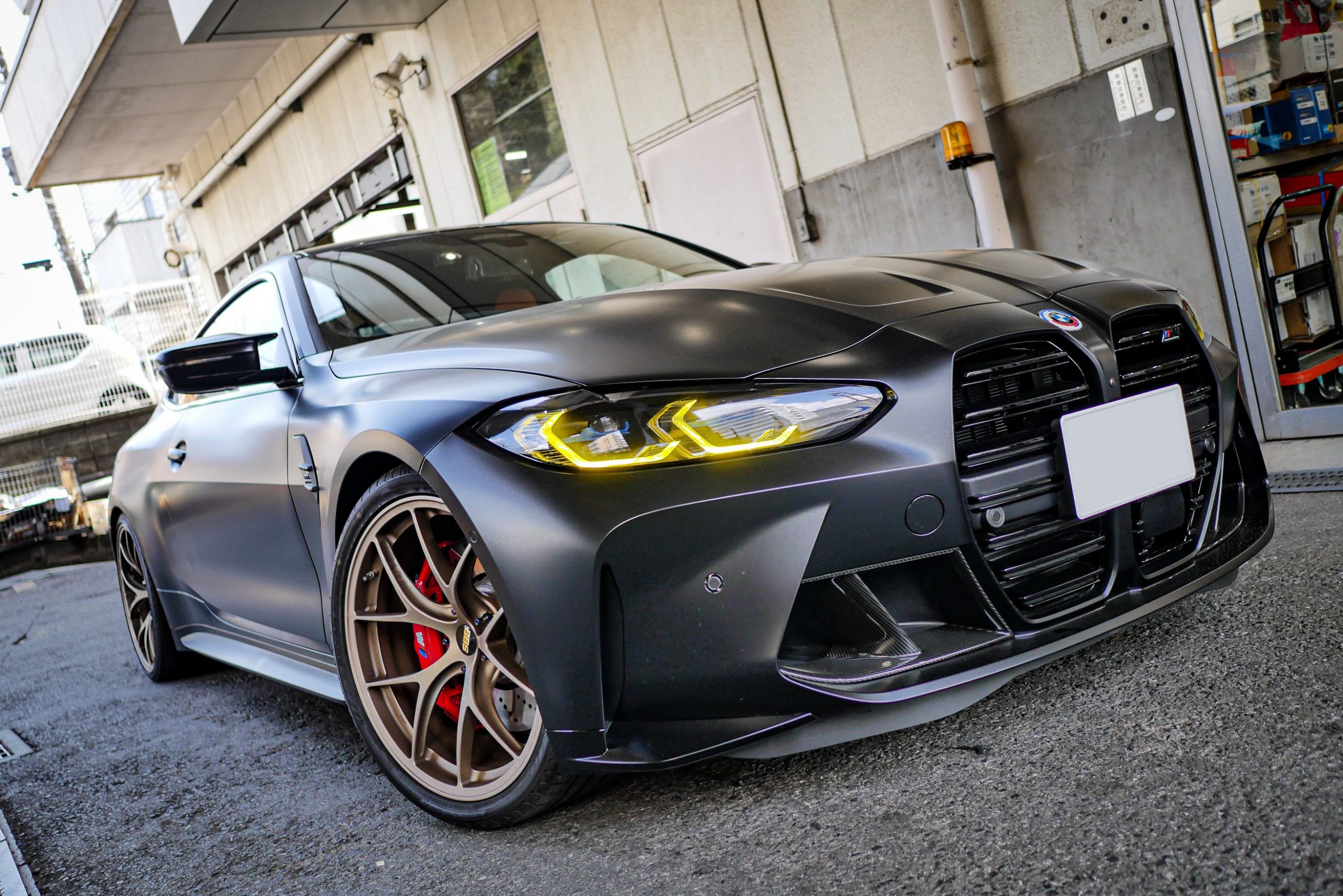 Studie AG限定カラーのBBS RI-DがCoolなBMW G82M4に！ | Studie[スタディ]