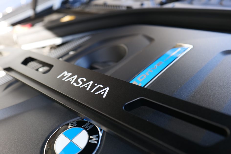 英国でも盛んなBMW TUNING!MASATAタワーバーをF30 330eへ！ | Studie[スタディ]