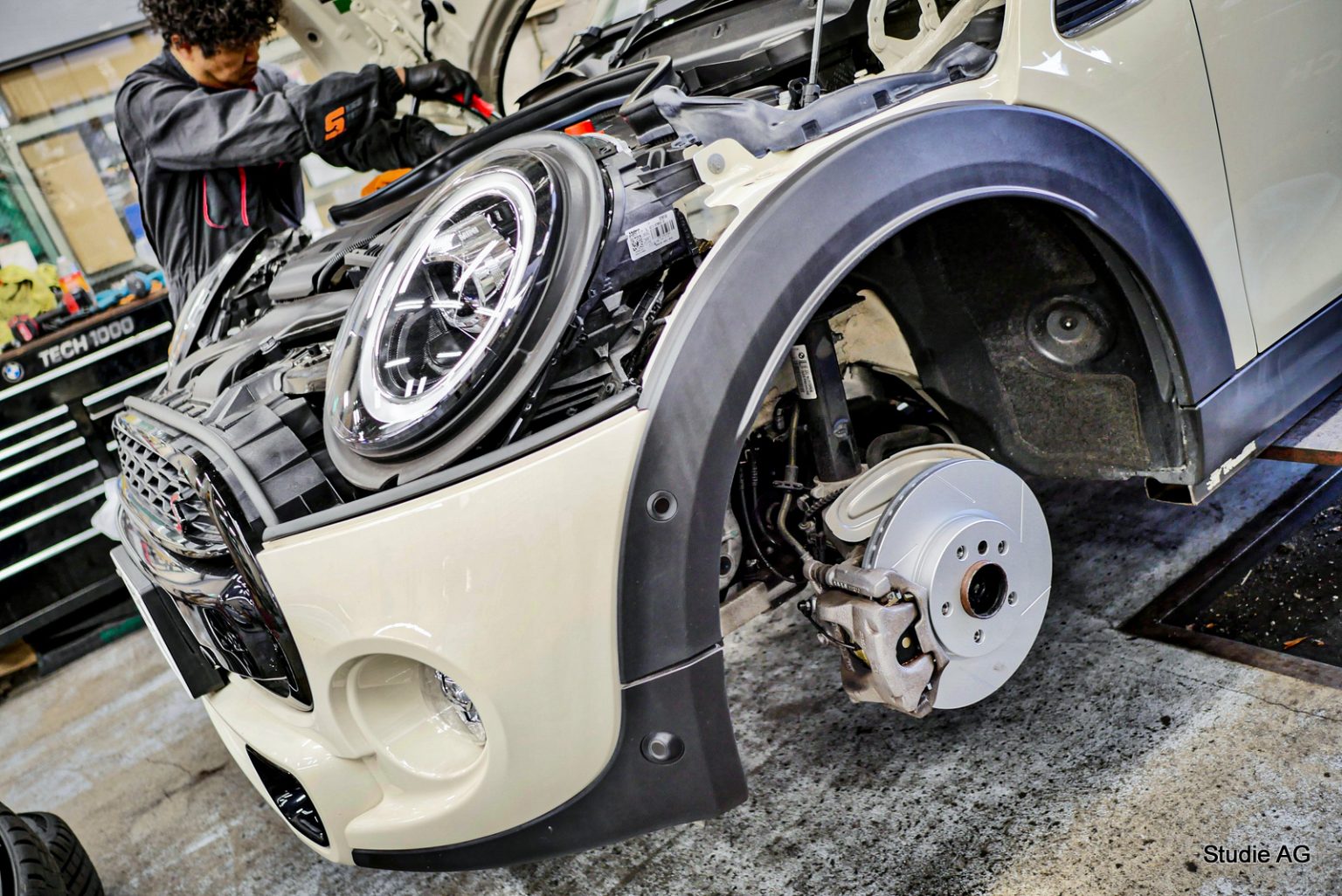 オールマイティーに楽しめる♪確実な効きのDIXCEL Zパット & SDスリットローター！ | Studie[スタディ]