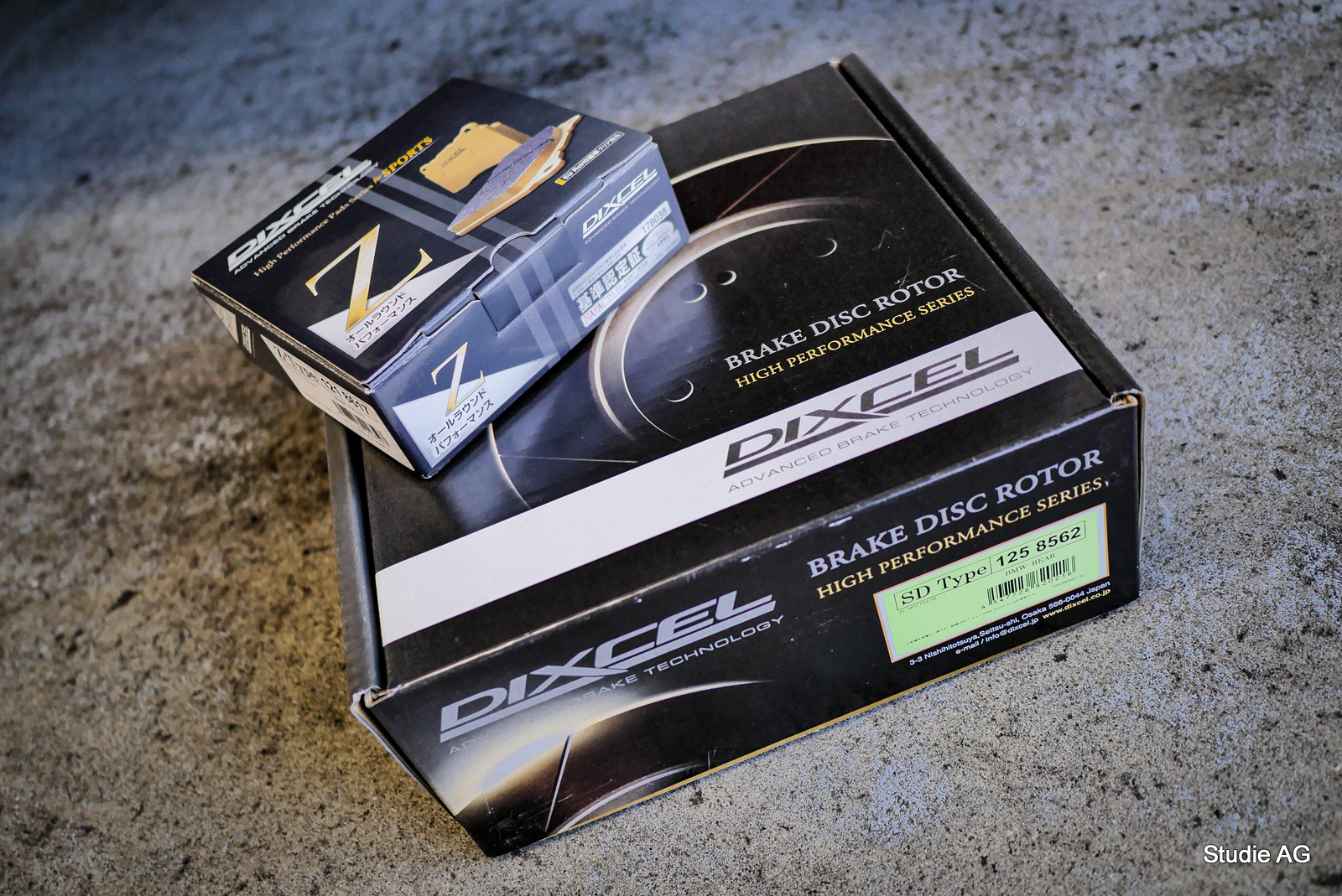 オールマイティーに楽しめる♪確実な効きのDIXCEL Zパット & SDスリットローター！ | Studie[スタディ]