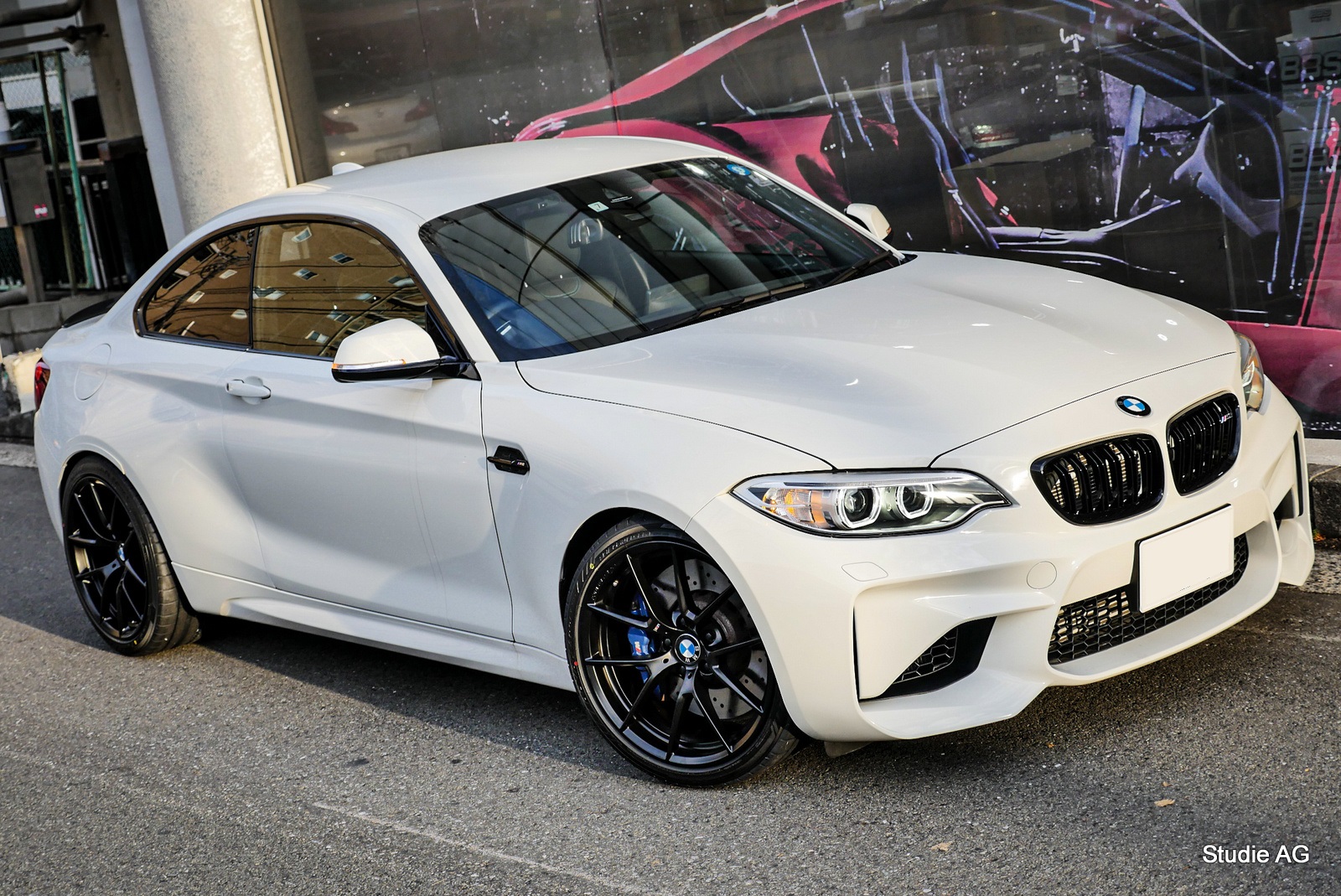 BMW M PERFORMANCE鍛造ホイールでF87M2をスタイリッシュに(^_-) | Studie[スタディ]