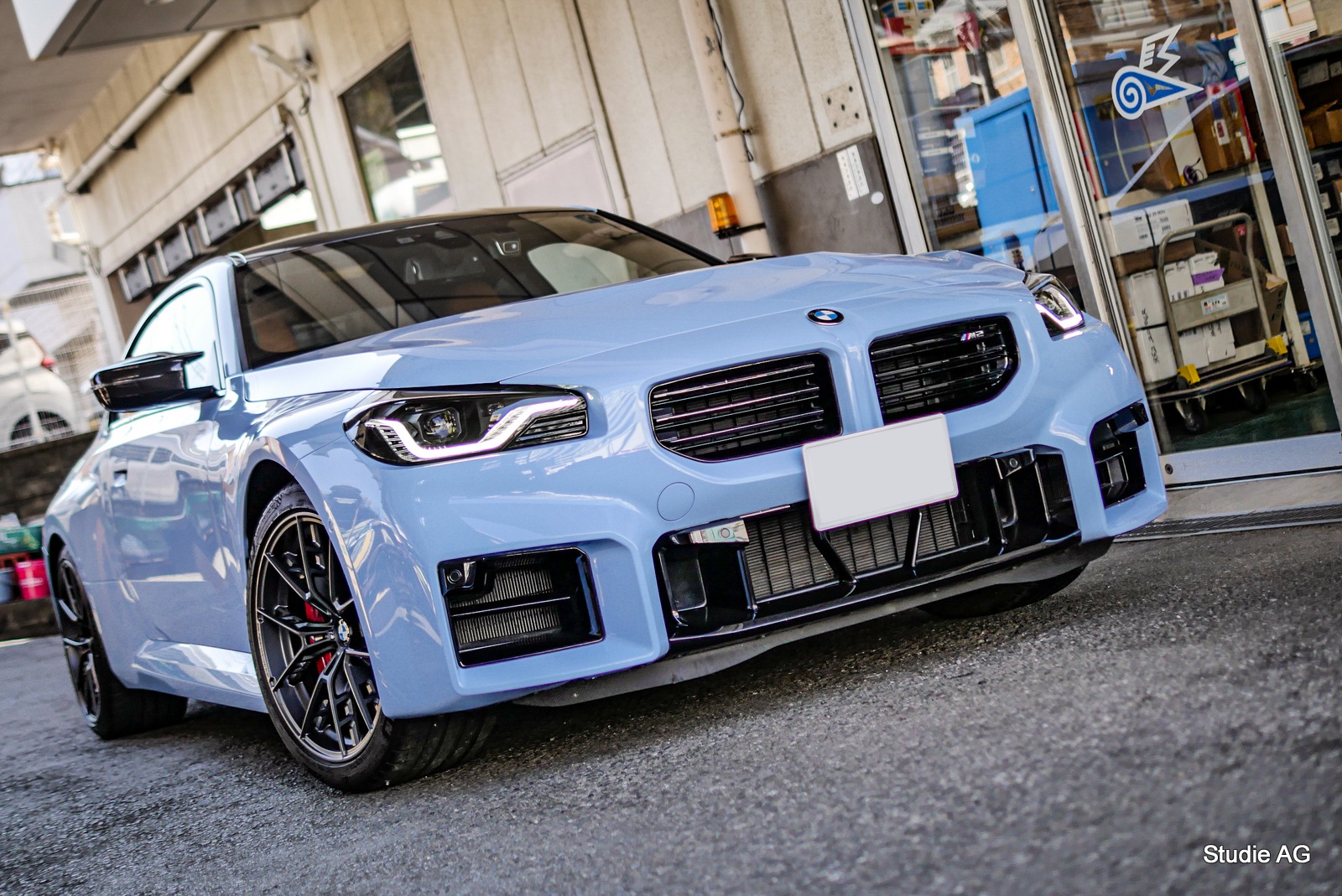 BMW M PERFORMANCE 963M WHEELをG87 M2へ(^_-) | Studie[スタディ]