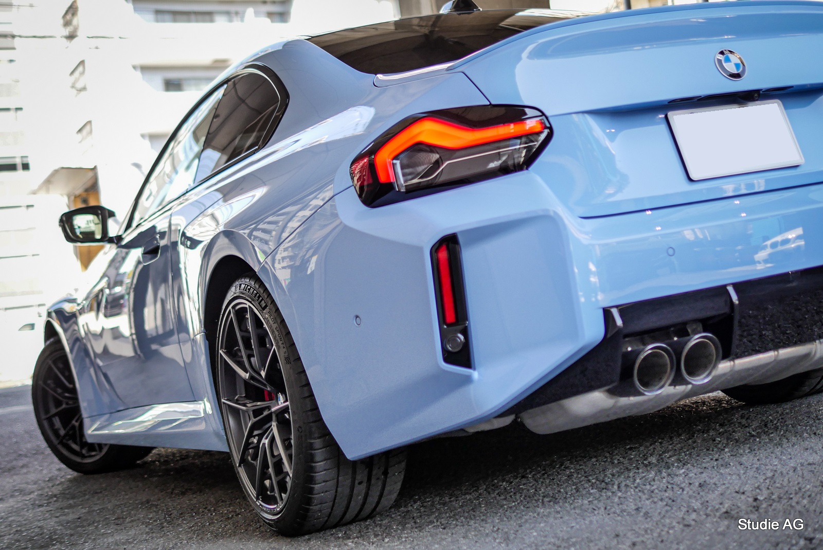 BMW M PERFORMANCE 963M WHEELをG87 M2へ(^_-) | Studie[スタディ]