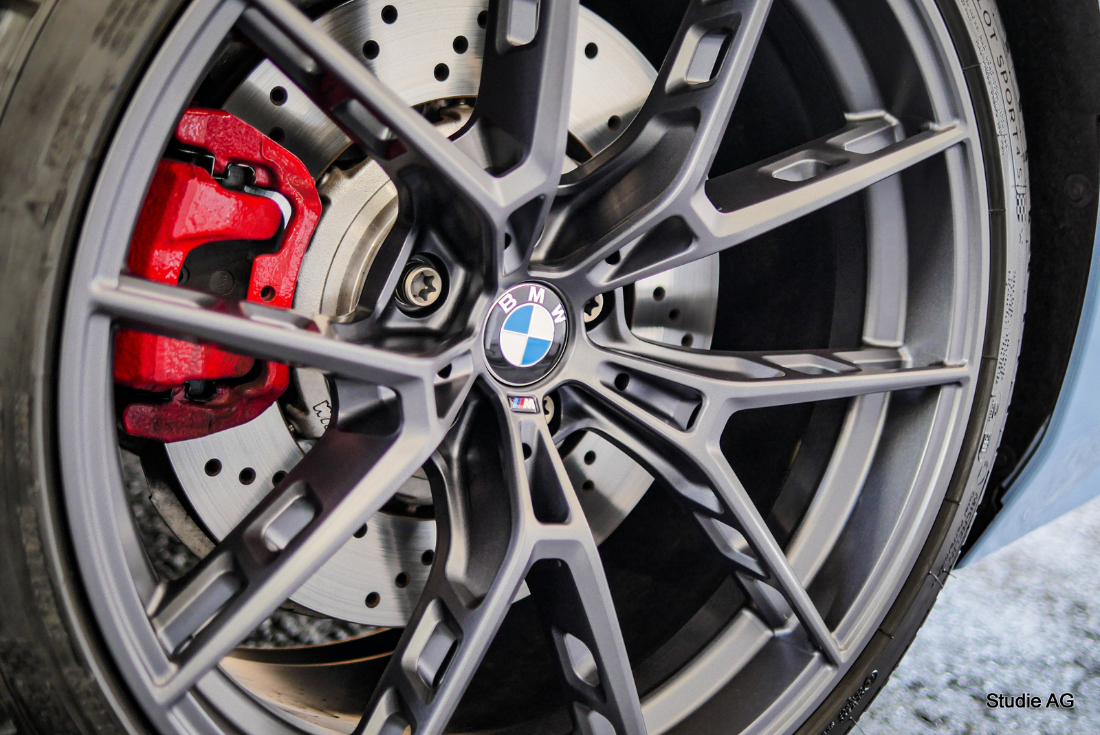 BMW M PERFORMANCE 963M WHEELをG87 M2へ(^_-) | Studie[スタディ]