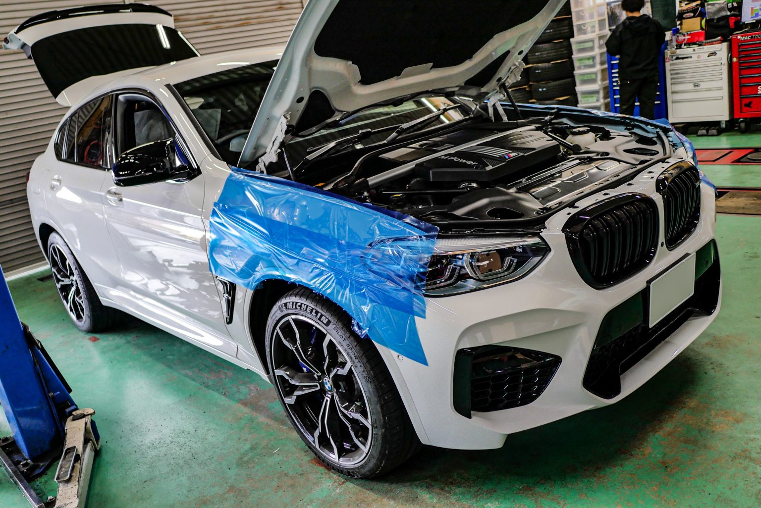 BMW F98 X4M Competitionに！乗り心地良し！なMSS投入の巻♪ | Studie[スタディ]