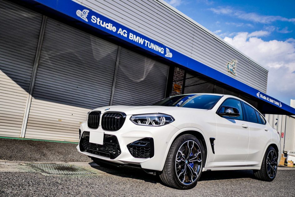 BMW F98 X4M Competitionに！乗り心地良し！なMSS投入の巻♪ | Studie[スタディ]