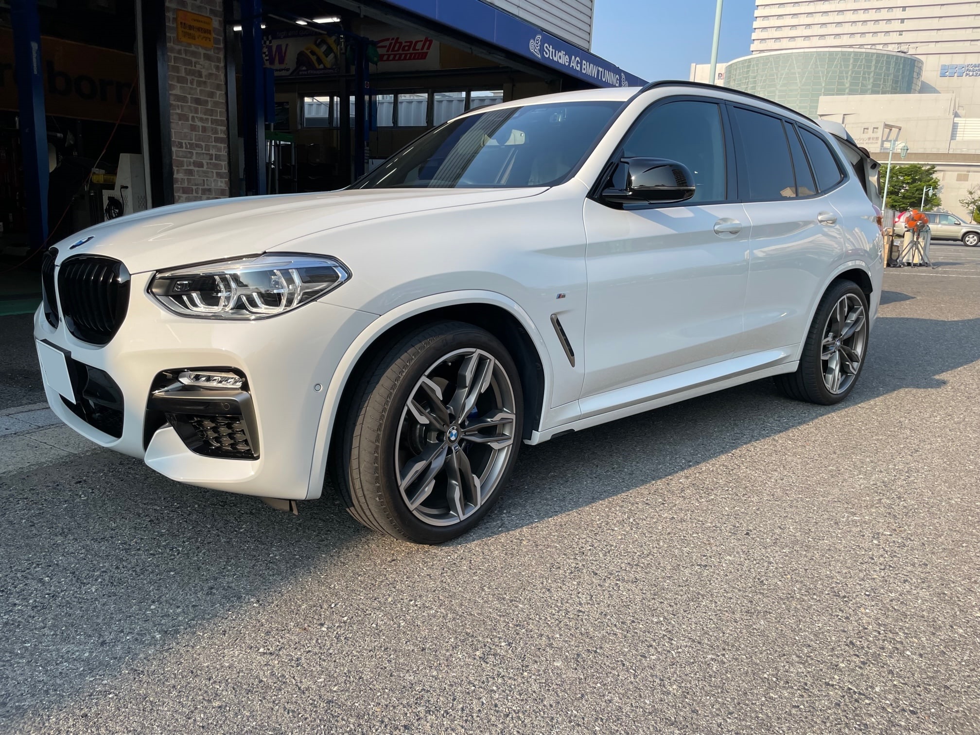 BMW G01 X3 M40dへMSS Urban Fully Adjustable スプリングキットを装着です！ | Studie[スタディ]