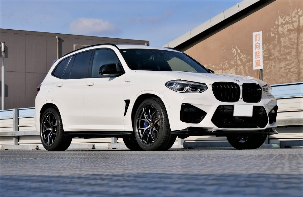 【名古屋店 Iさん】粋なスタイルに素敵に変身したF97/X3M Competitionです♪ | Studie[スタディ]