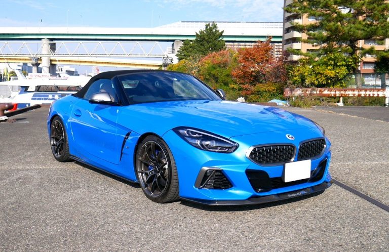 【名古屋店 Mさん】スタイルも機能もよりスポーティに仕上がったBMW G29 Z4 M40i♪ | Studie[スタディ]