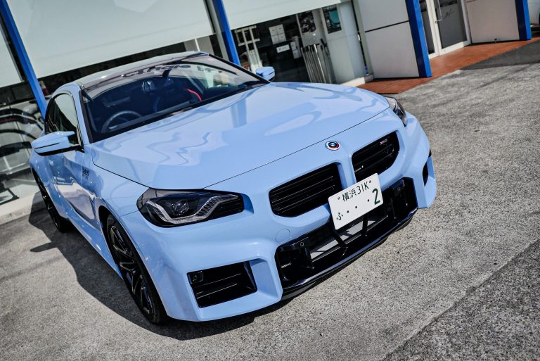 Vol.001-横浜店 爽やかブルーなG87M2納車♪【G87/M2】 | Studie[スタディ]