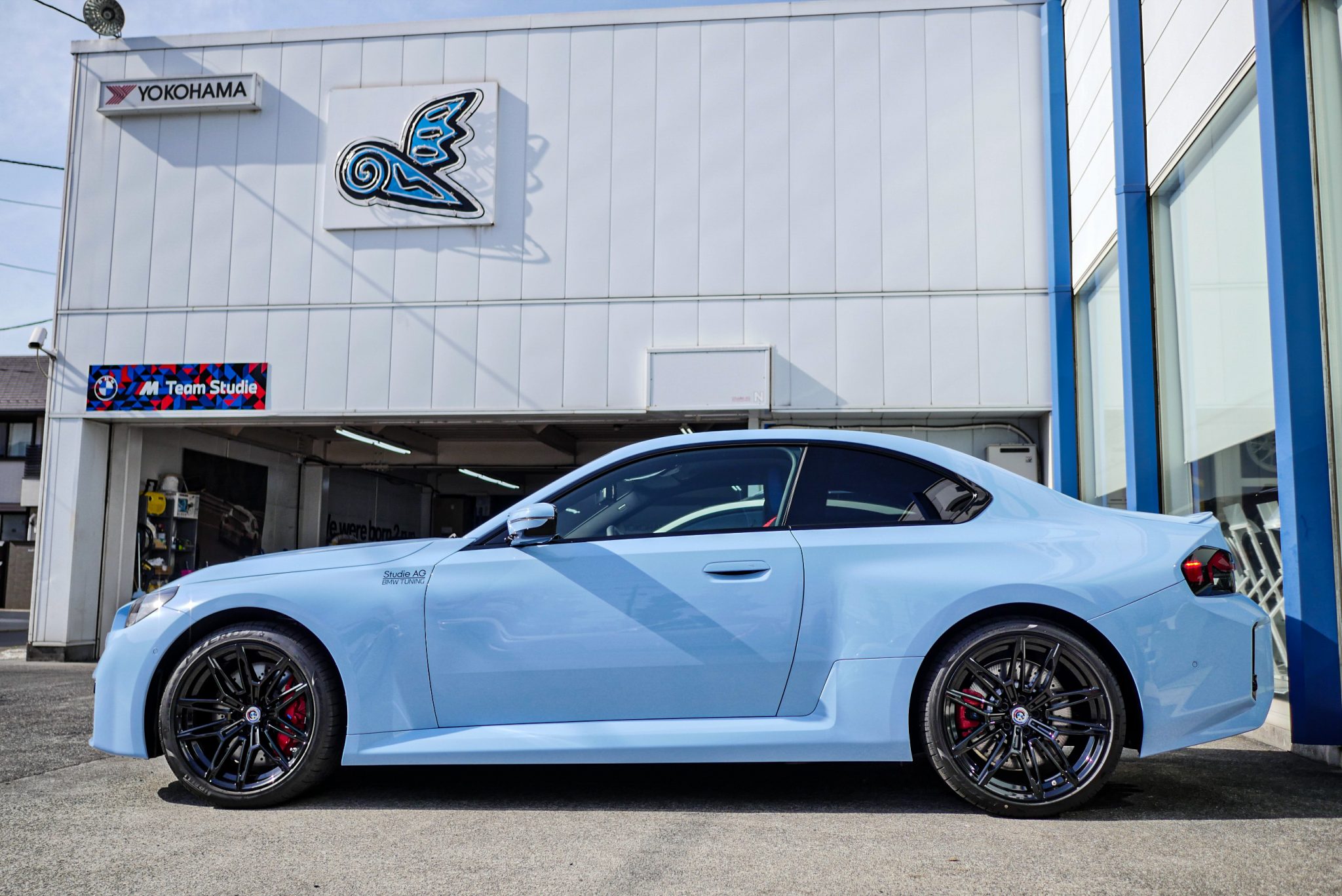 Vol.001-横浜店 爽やかブルーなG87M2納車♪【G87/M2】 | Studie[スタディ]