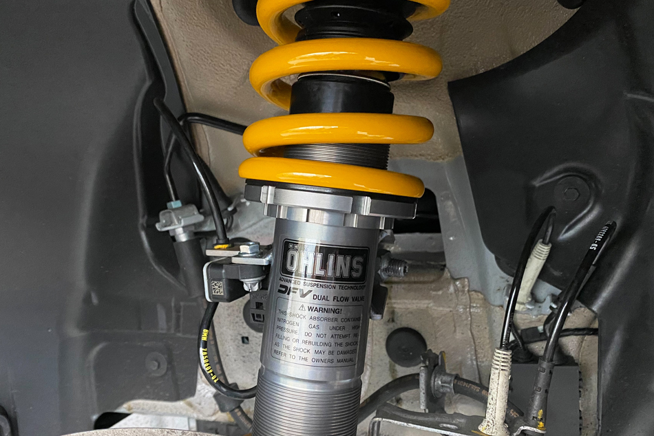 【開催期間5月31日まで】世界の荒さんもオススメ!! BMWにはOHLINS（オーリンズ）サスペンションで最上級の乗り心地を♪ ...