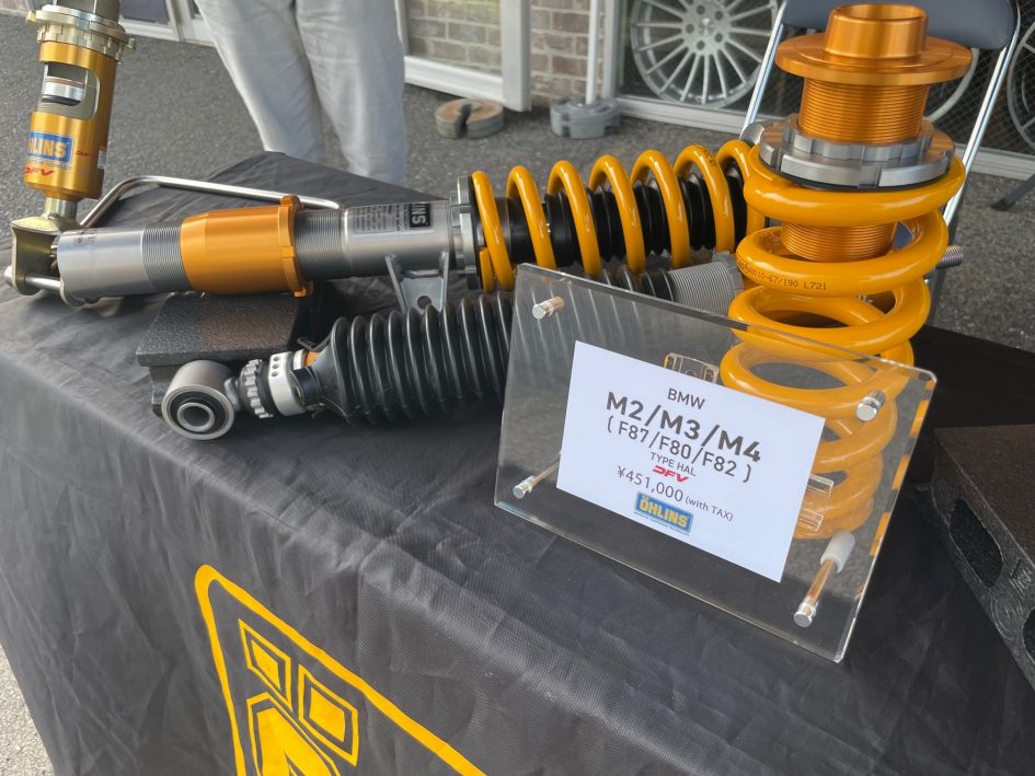 OHLINSイベントDAY1！いい動きしますね(^_^) | Studie[スタディ]