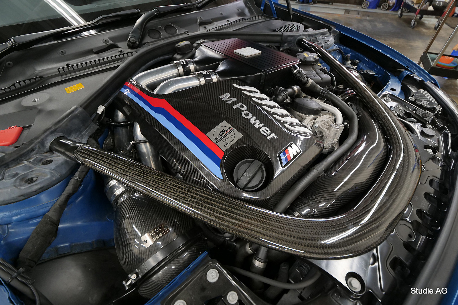 【横浜店 Dragonさん】まだまだF系！理想形な仕上がりのBMW F87M2 Competition！ | Studie[スタディ]