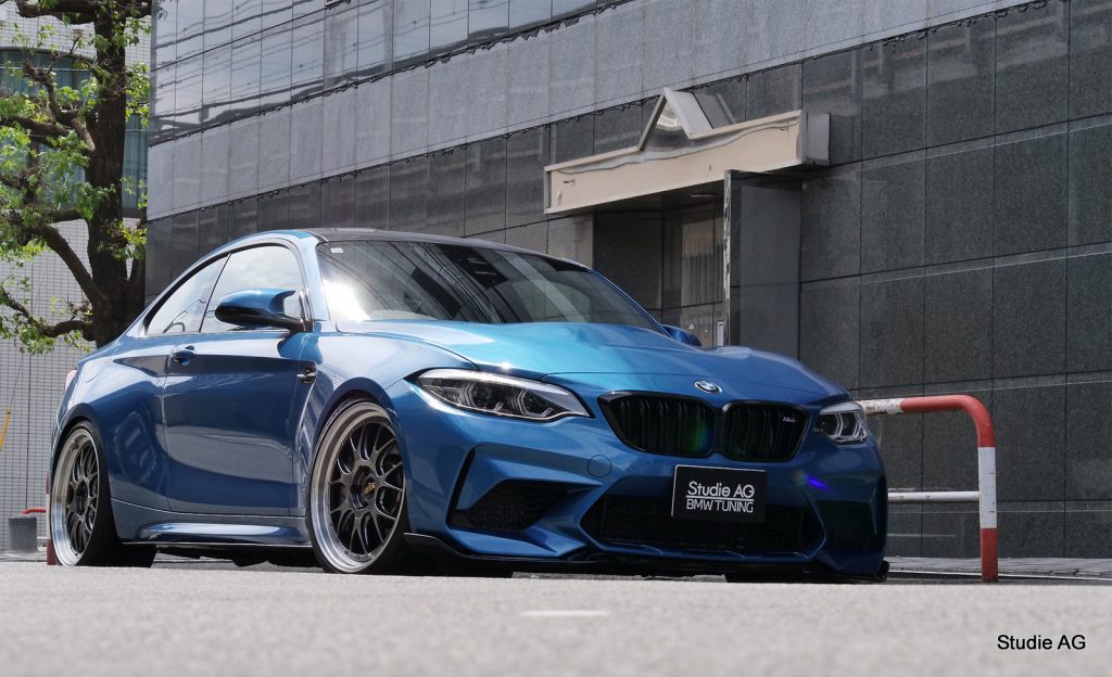 【横浜店 Dragonさん】まだまだF系！理想形な仕上がりのBMW F87M2 Competition！ | Studie[スタディ]