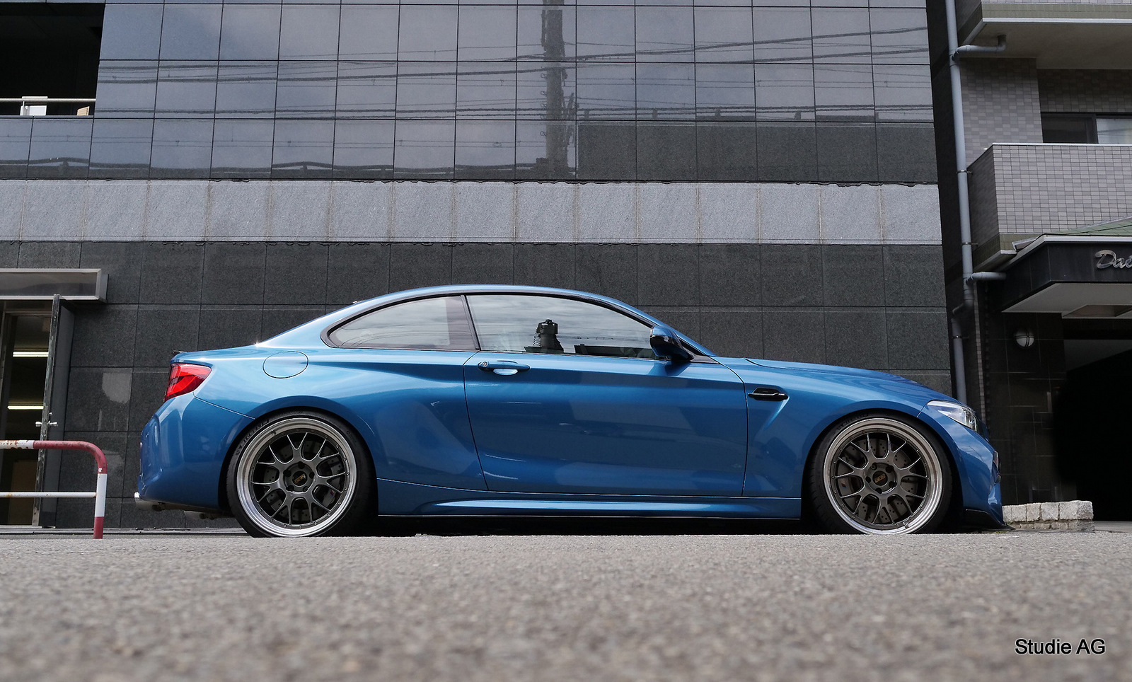 【横浜店 Dragonさん】まだまだF系！理想形な仕上がりのBMW F87M2 Competition！ | Studie[スタディ]