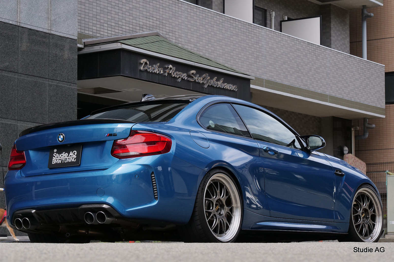 【横浜店 Dragonさん】まだまだF系！理想形な仕上がりのBMW F87M2 Competition！ | Studie[スタディ]