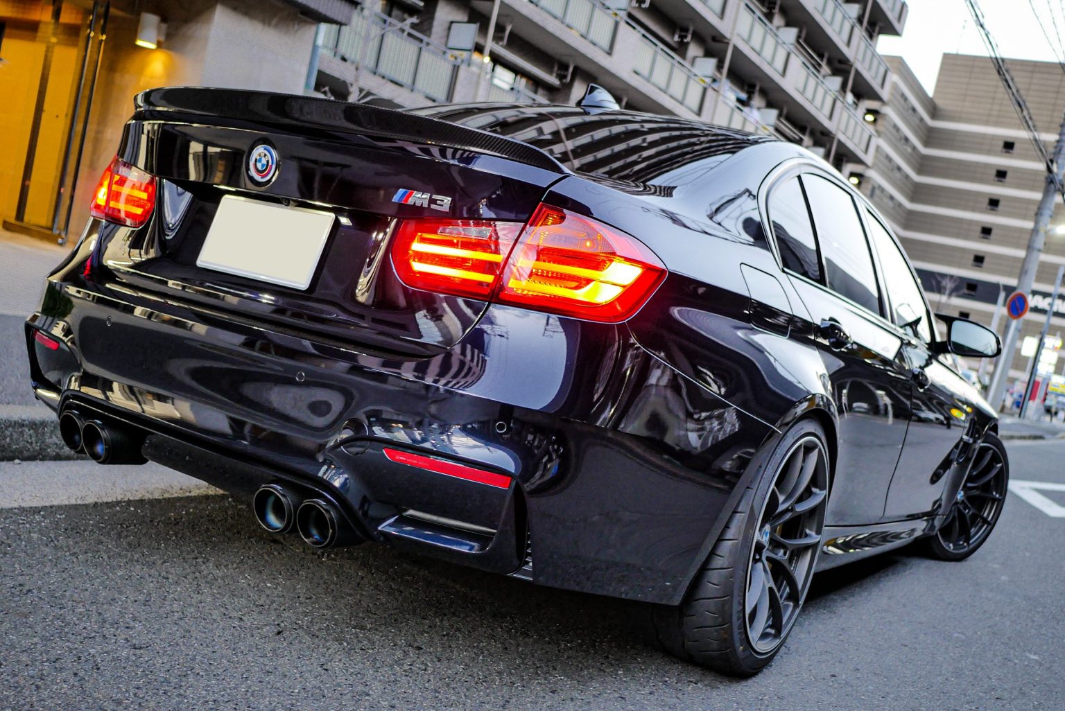 【横浜店 SYMさん】サーキット走行も楽しんでます♪CoolなBMW F80M3(*^^)v | Studie[スタディ]