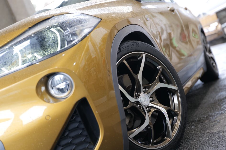 BMW F39 X2にRAYS VMF C-01 LIMITED EDITION装着！ | Studie[スタディ]