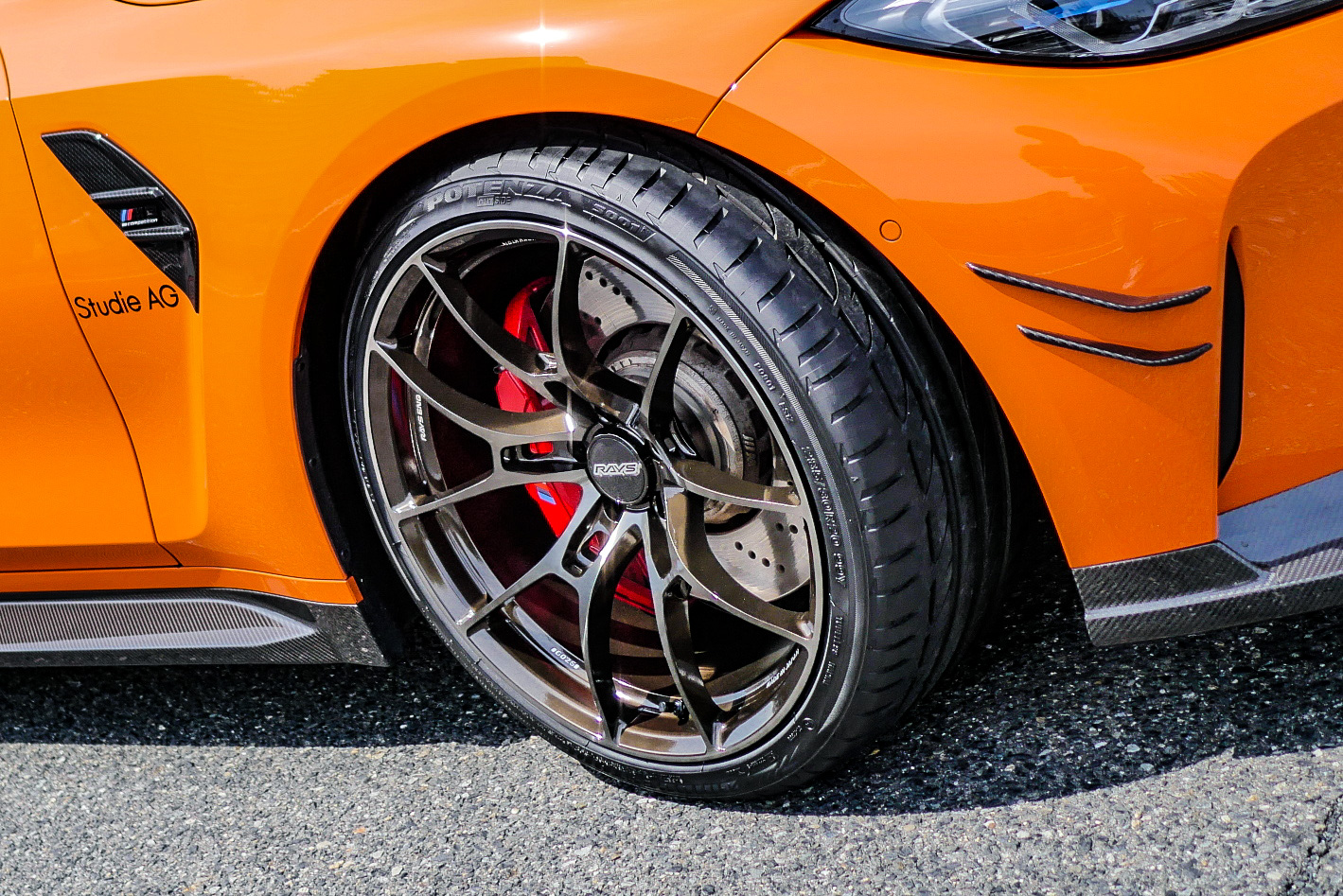 BMWオーナー様に大人気！RAYS VOLK RACING G025の新色♪ | Studie[スタディ]