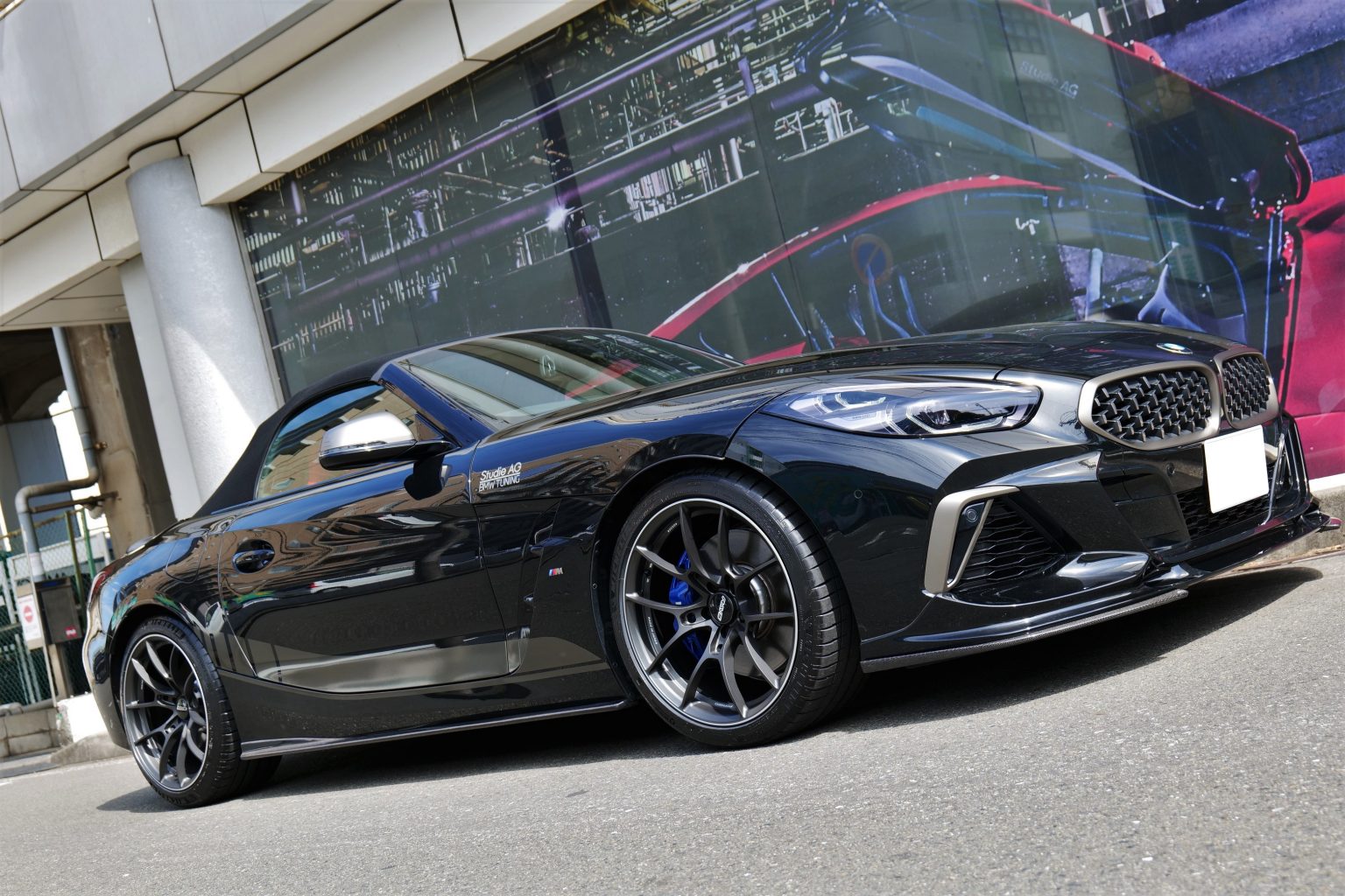 絶妙なツヤ感が最高！VOLK Racing G025をBMW G29 Z4へ装着！ | Studie[スタディ]