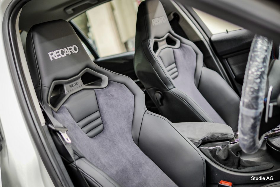 売れてます♪RECAROの新作シート！BMW F30へ左右装着(*^^)v | Studie[スタディ]