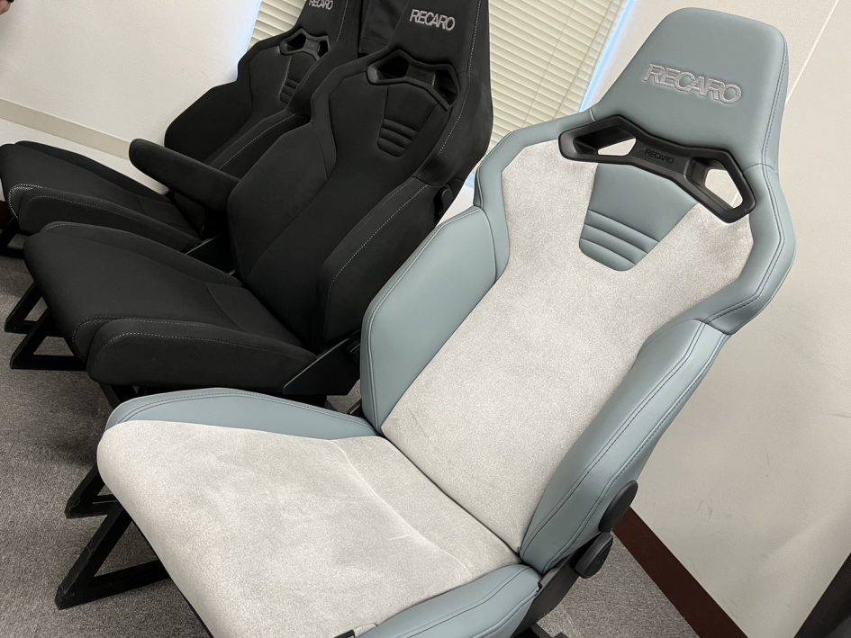 BMWでも人気の予感しかない！RECARO最新モデルSR-S/SR-C！！ | Studie[スタディ]
