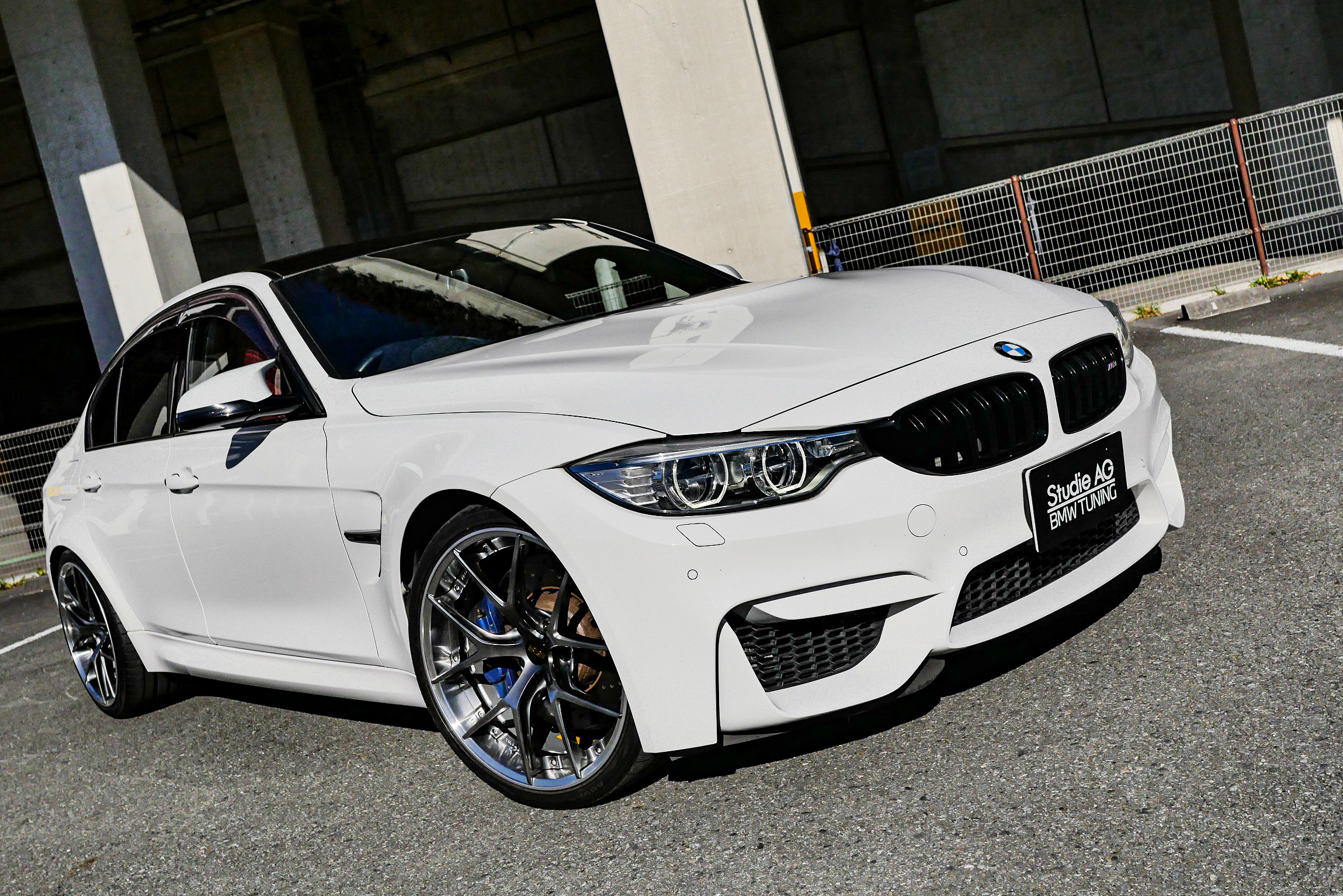 ご好評につき？今日はBMW F80 M3を愛でてみます(笑) | Studie[スタディ]