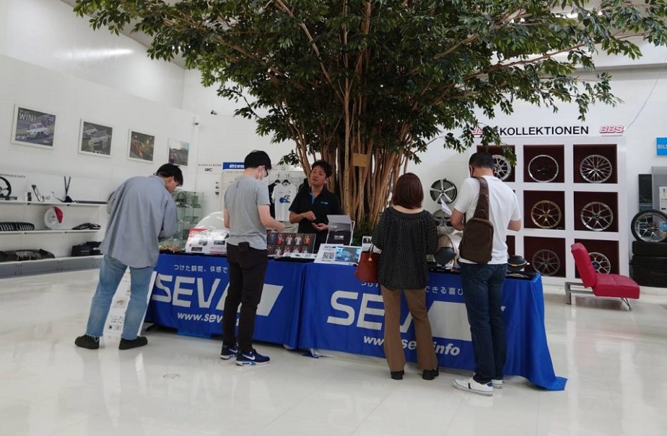 SEVイベント初日は、沢山のBMWオーナー様のご来店で大盛況っ!!そして、明日も引き続きイベント開催です♪ | Studie[スタディ]