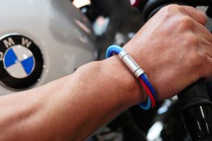 BMW Team Studie オリジナル / 限定SEV LOOPER Bracelet 販売開始ッ！ | Studie[スタディ]