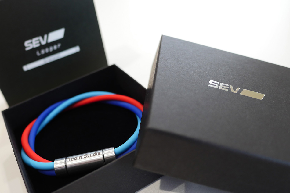 BMW Team Studie オリジナル / 限定SEV LOOPER Bracelet 販売開始ッ！ | Studie[スタディ]